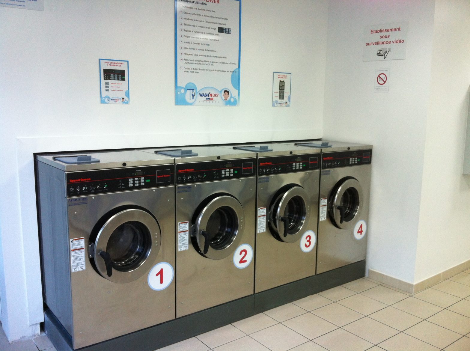 Achat d’une laverie automatique : avantages et inconvénients